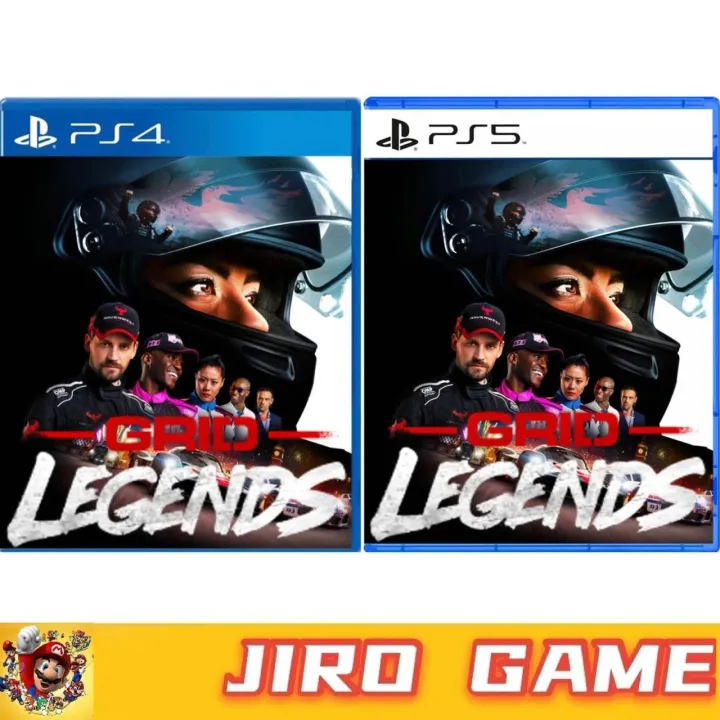 PS4 GRID LEGENDS | PS5 GRID LEGENDS 超级房车赛 传说 (R3 ENG/CHINESE] | Lazada
