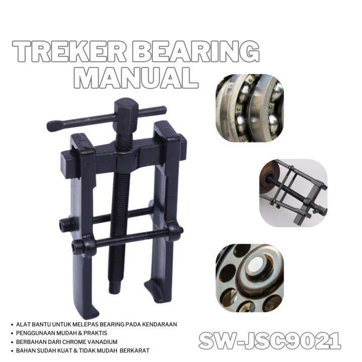 [COD] Treaker Bearing 4"Inch Penarik / 100mm (40x80mm) Traker Bearing ...