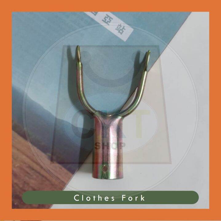 [READY STOCK] Clothes Fork / Galah Jemuran Baju / Garpu Baju / Rod Y ...
