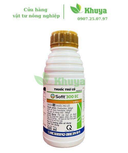 Thuốc trừ cỏ Sofit 300EC 500ml Syngenta | Lazada.vn