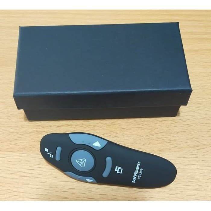 Alat Presentasi Laser Pointer Wireless Presentator Proyektor | Lazada ...