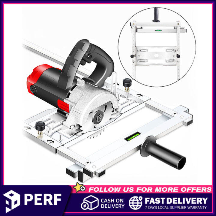 Perf Saw Guide Rail Electricity Circular Saw Multi-function Cutting Machine Hand Trimmer For 4/5 ...