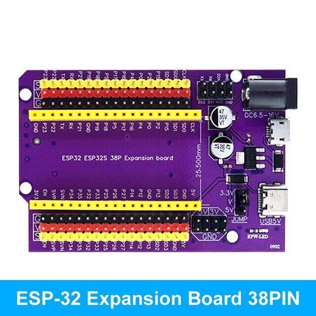 Esp32 Development Board Type C Micro Usb Cp2102 Wifi Bluetooth Dual Core Esp32 Devkitc 32 Esp