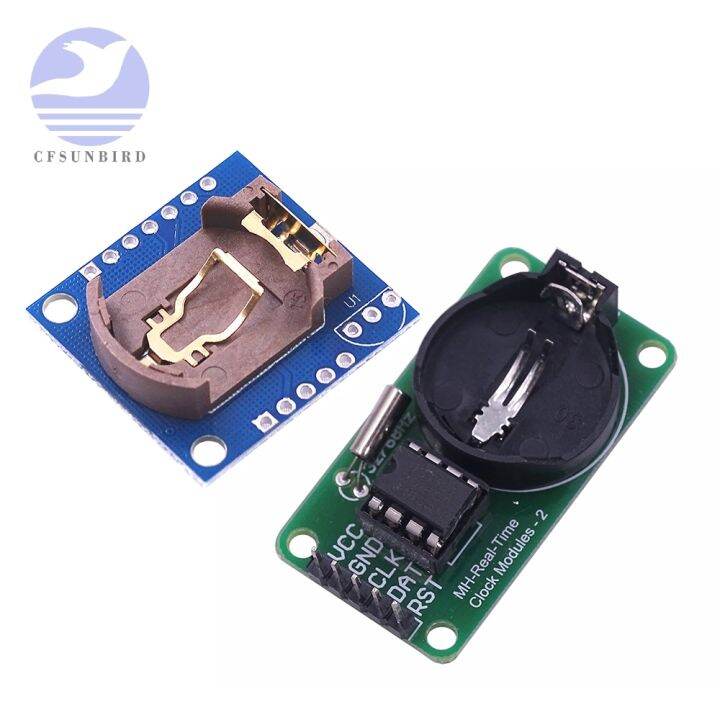 【toui】ds1302 Real Time Clock Module Cr2032 I2c Rtc Ds1307 At24c32 Real Time Clock Module For Avr 