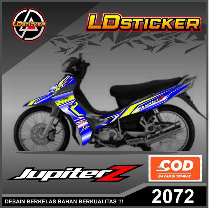 2072 striping jupiter z burhan-striping jupiter z - stiker juoiter z ...