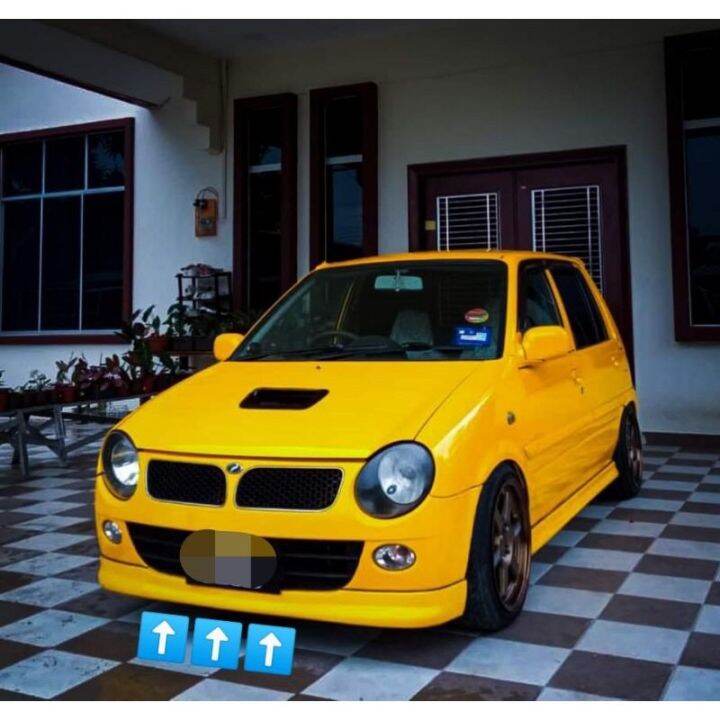 Kancil bulat se front lip side skirt rear lip | Lazada