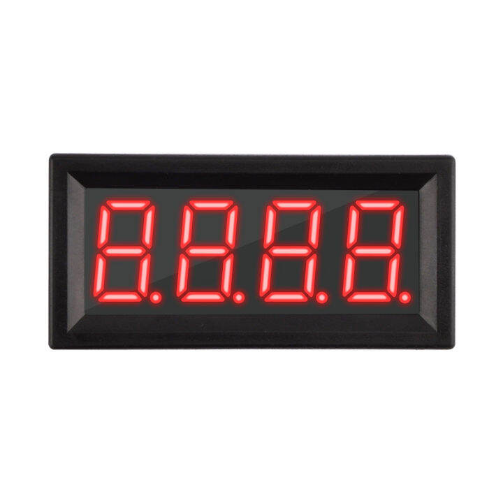 Aideepen 4 Digit 7 Segment Display Module RS485 LED Display ASCII ...