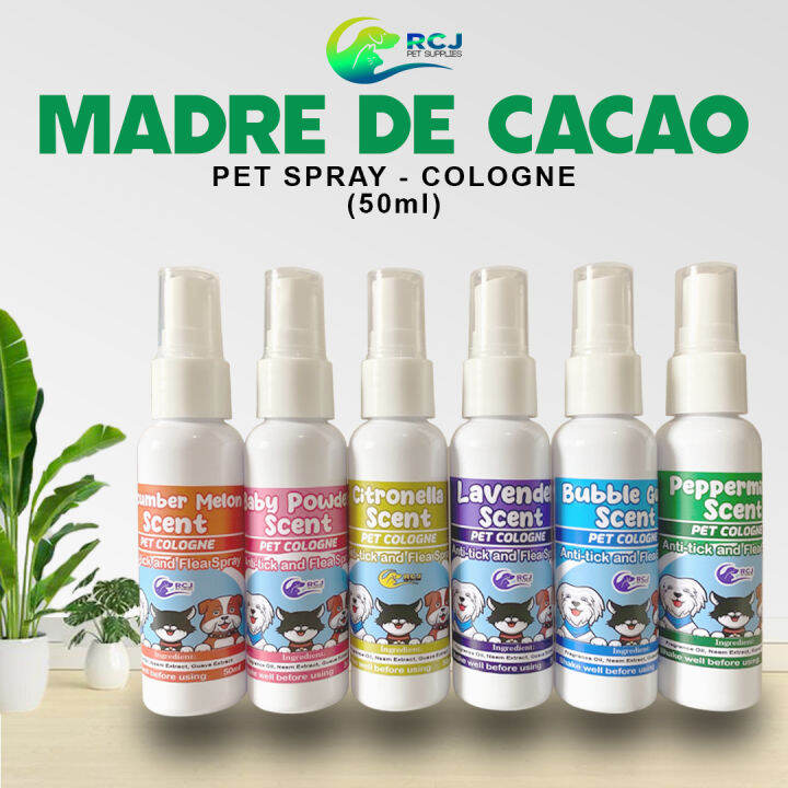 Pet Spray/Cologne 50ml with Moisturizer Fragrance , Odor Neutralizer ...