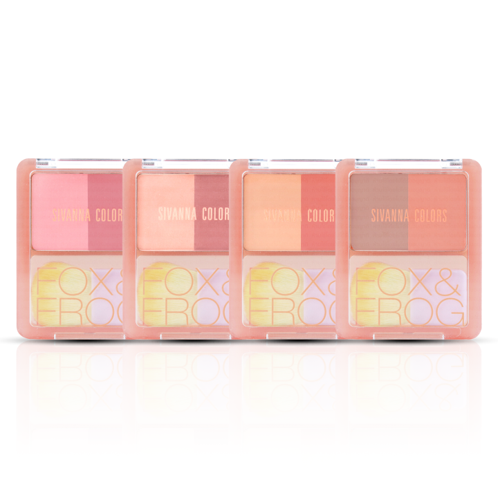 SIVANNA PERFECT DUO FLUSH BLUSH (HF116) : ซิวานน่า เพอร์เฟคท์ ดุโอ ฟลัช ...