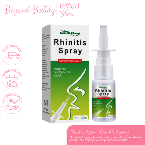 ORIGINAL Southmoon Rhinitis Spray Protect, Clean And Repair The Nasal ...