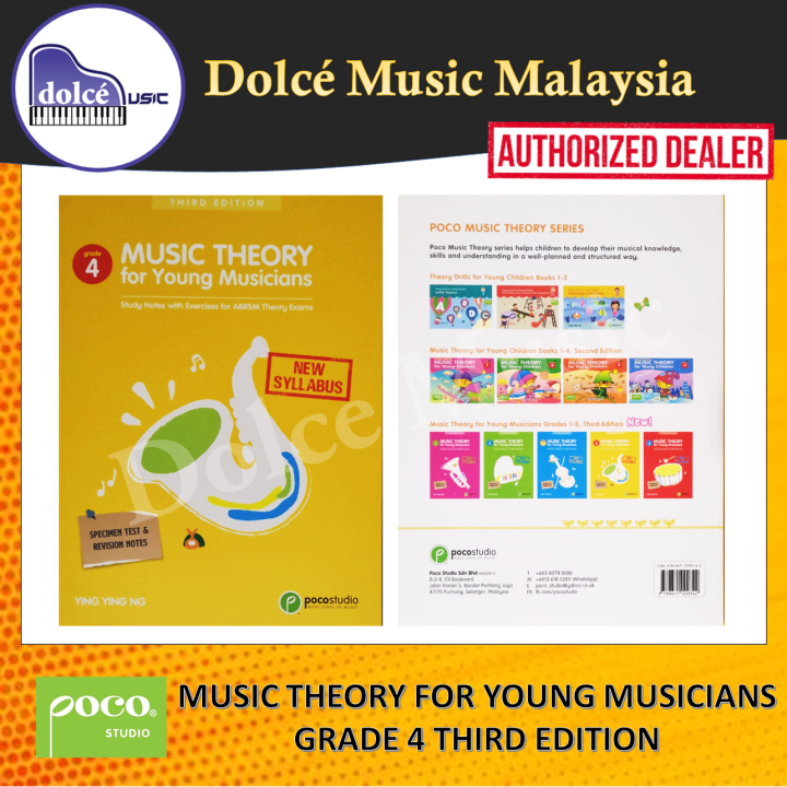 Poco - Music Theory for Young Musicians Grade 4 (Third edition) | Lazada