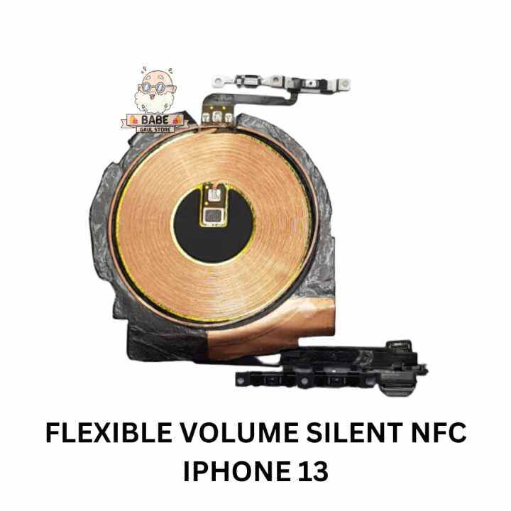 Flexible On Off Volume Silent Nfc Iphone 13 Original Lazada Indonesia