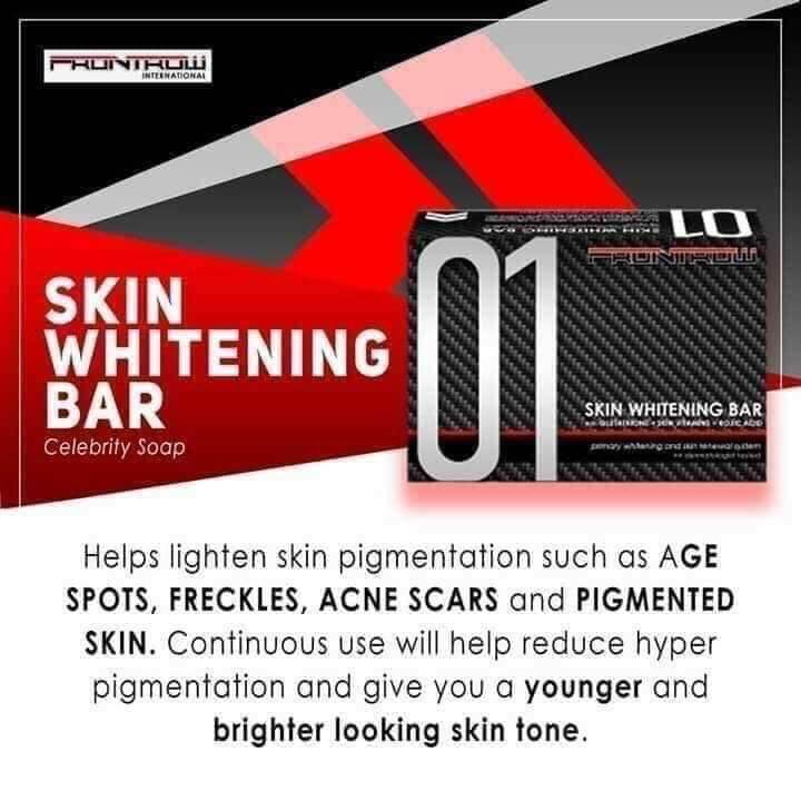 [Frontrow] Celebrity Soap 01 Skin Whitening Bar 135g | Lazada PH