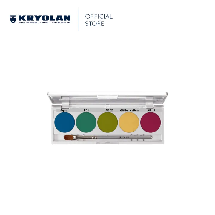 Kryolan Shades 5 Colors - Rio | Lazada PH