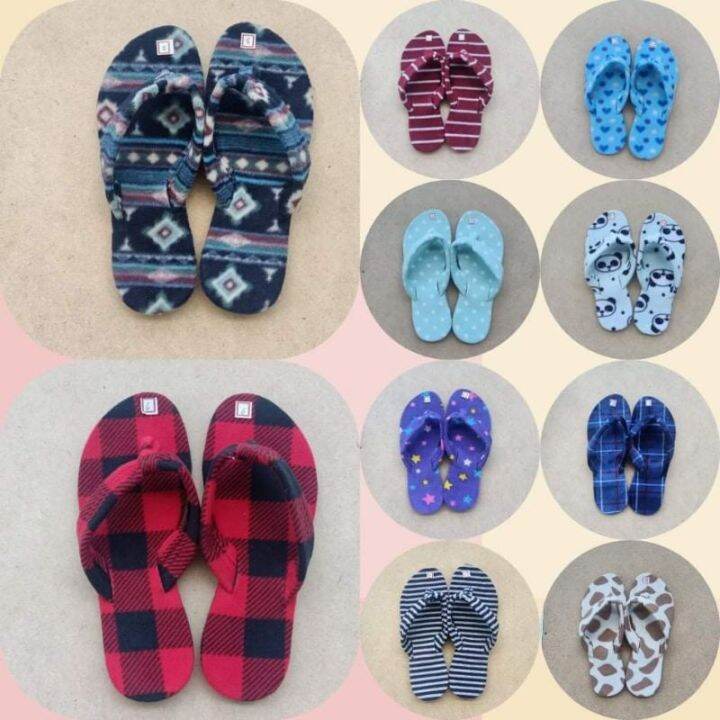 Ipit Style Adult Pambahay Tsinelas House Slipers | Lazada PH