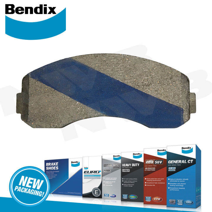 Bendix Brake Pads Front Set GCT for Kia K2700 and Panoramic 2003-2008 (DB1817) | Lazada PH
