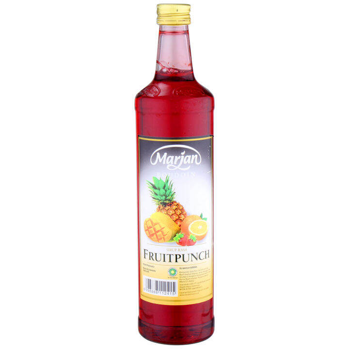 [Fruit Punch] Sirup Marjan Botol 460 ml | Lazada Indonesia