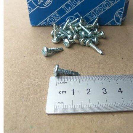 (50 Pcs) #8x16 Sekrup SDS PH (+) Self Drilling Screw | Lazada Indonesia