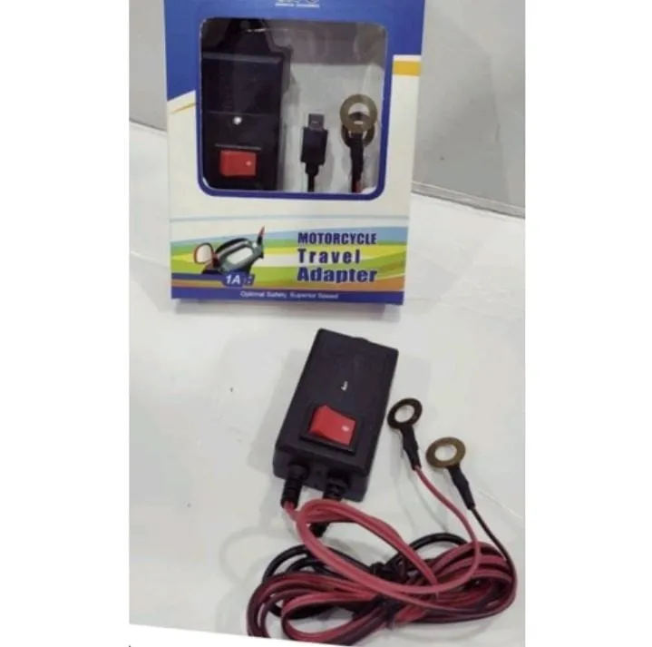 CASAN USB HP DI MOTOR PAKAI AKI | Lazada Indonesia