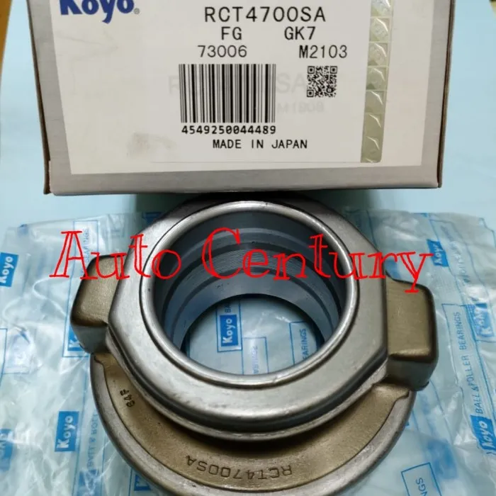 BEARING RCT4700 BEARING KOPLING DEKLAHAR CANTER PS125 RCT 4700 KOYO ...