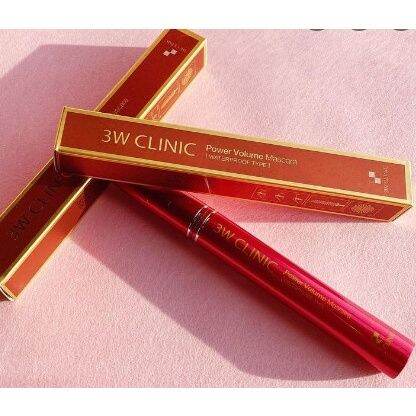 CHUỐT MI Mascara Power volume 3W Clinic (Vuông) - SẢN PHẨM CHẤT LƯỢNG ...