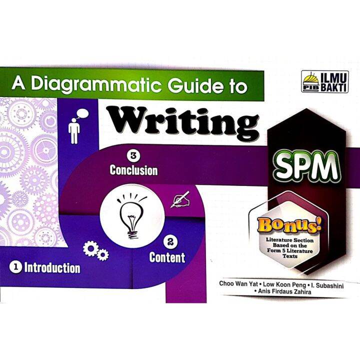 A DIAGRAMMATIC GUIDE TO WRITING SPM | Lazada