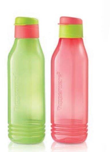 Tupperware Triangle Bottle Set (2) 750ml | Lazada