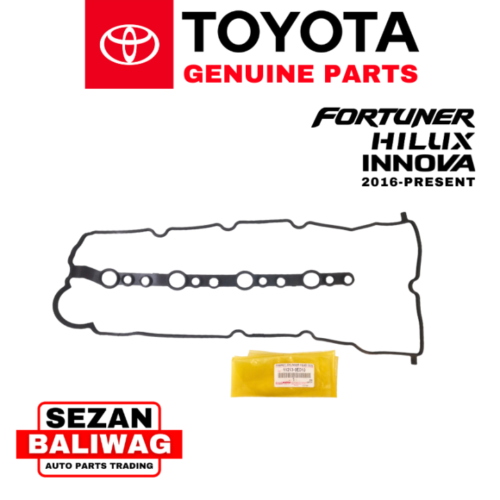 ORIGINAL TOYOTA VALVE COVER GASKET FORTUNER HILUX INNOVA HIACE 1GD 2GD ...