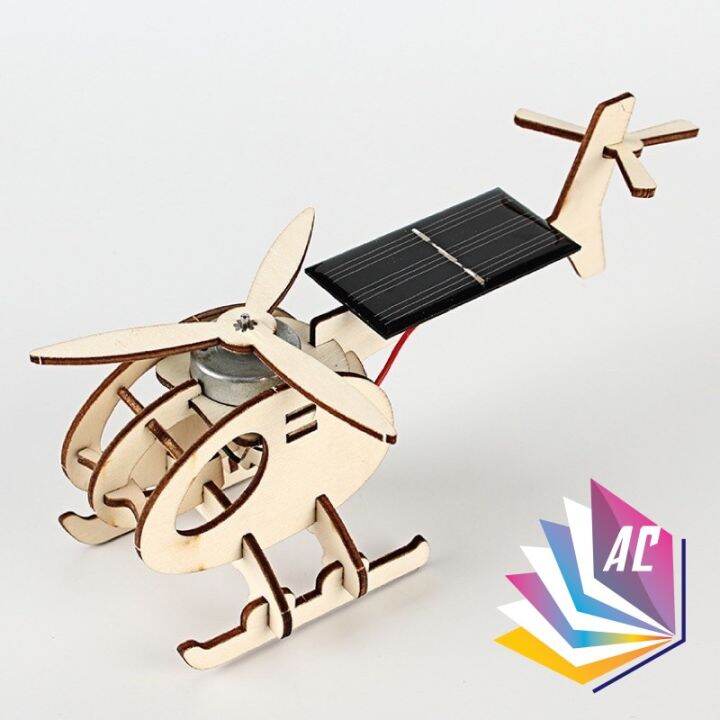 Projek RBT - Helikopter Solar - DIY Solar Helicopter - STEM - KSSR ...