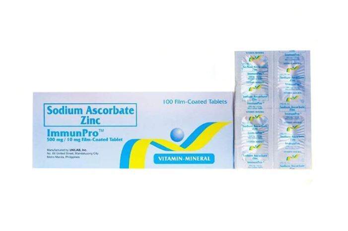 IMMUNPRO 500MG 100 FIL COATED TABLETS SY | Lazada PH