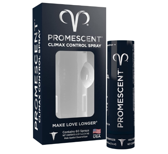 Promescent Desensitizing Delay Spray For Men Clinically Proven To Help