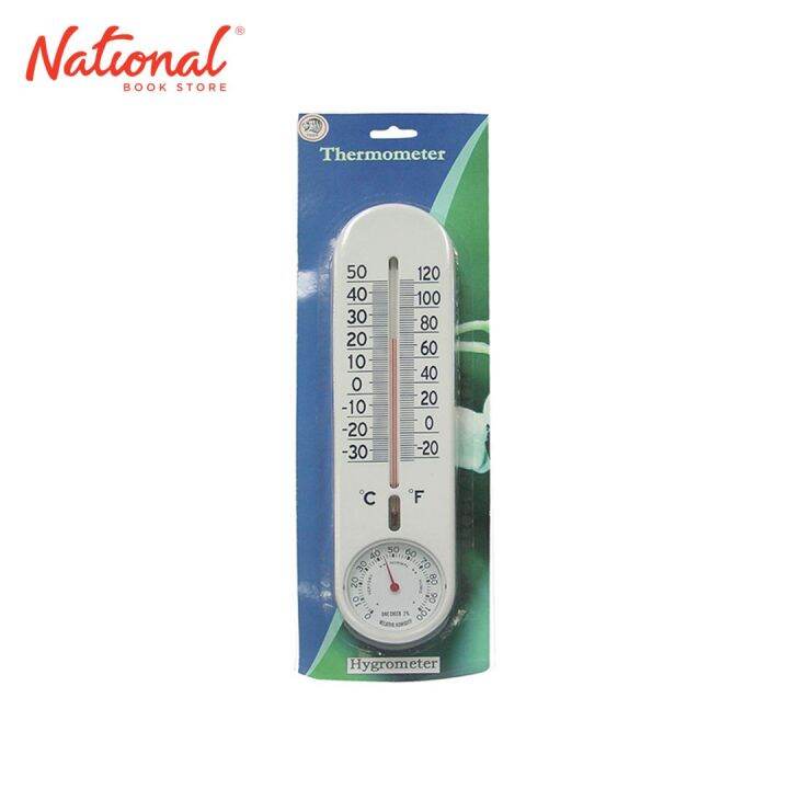 National Book Store Tiger Thermometer Zl112 Hygro | Lazada PH