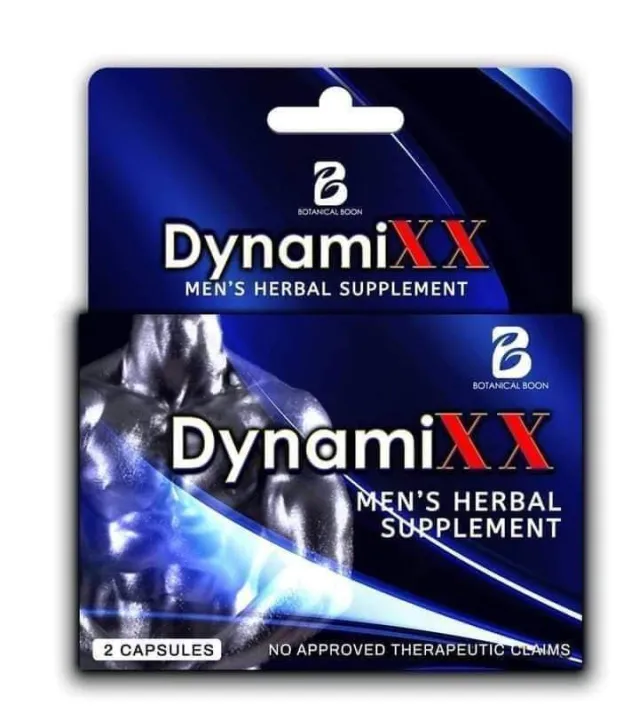 Dynamixx Mens Herbal Supplement with FREE Lubricant i LUBE it | Lazada PH