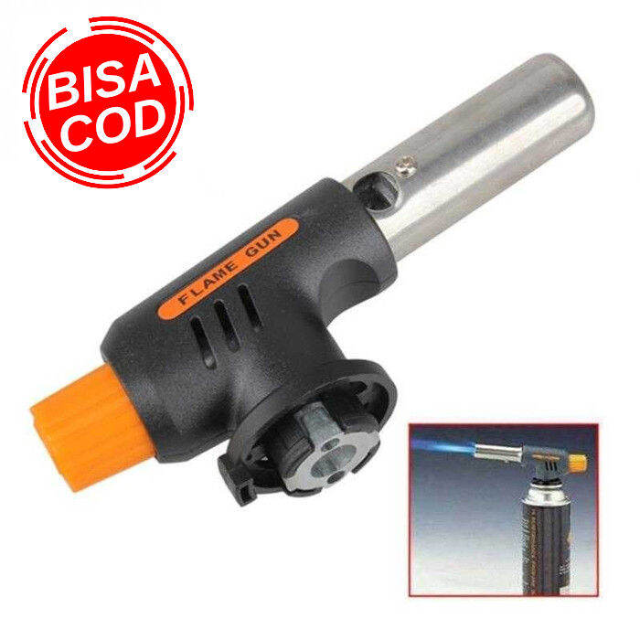 Kepala Gas Blow Torch Flame Gun 807 Alat Panggang Portable Pematik Api ...