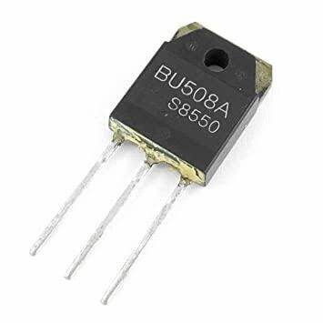 BU508A BU508 Transistor Fast Switching NPN To-3p - Cabutan | Lazada ...
