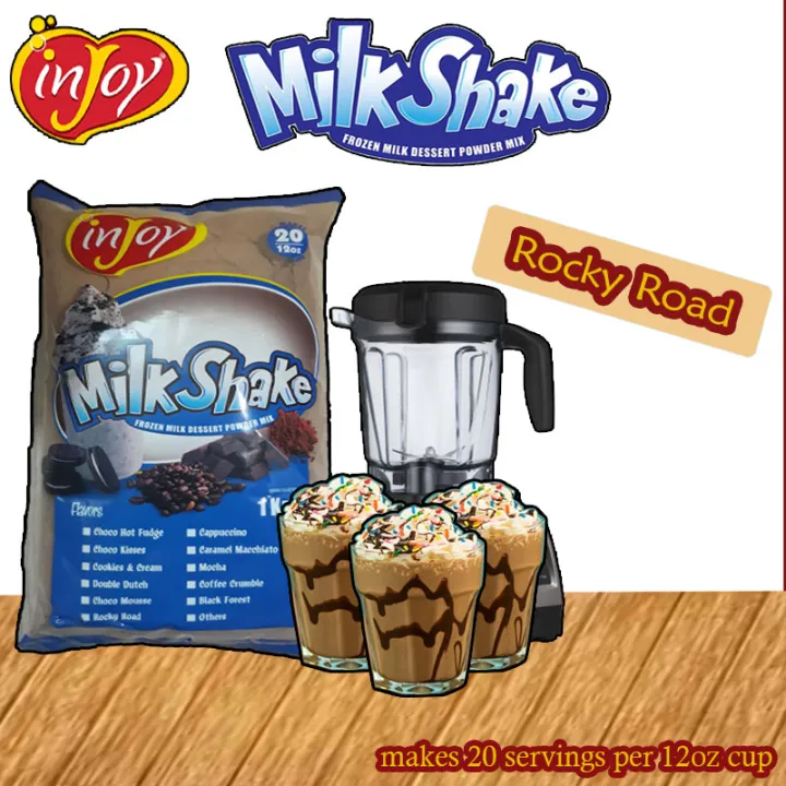 Injoy Shake Rocky Road Flavor 1kg | Lazada PH