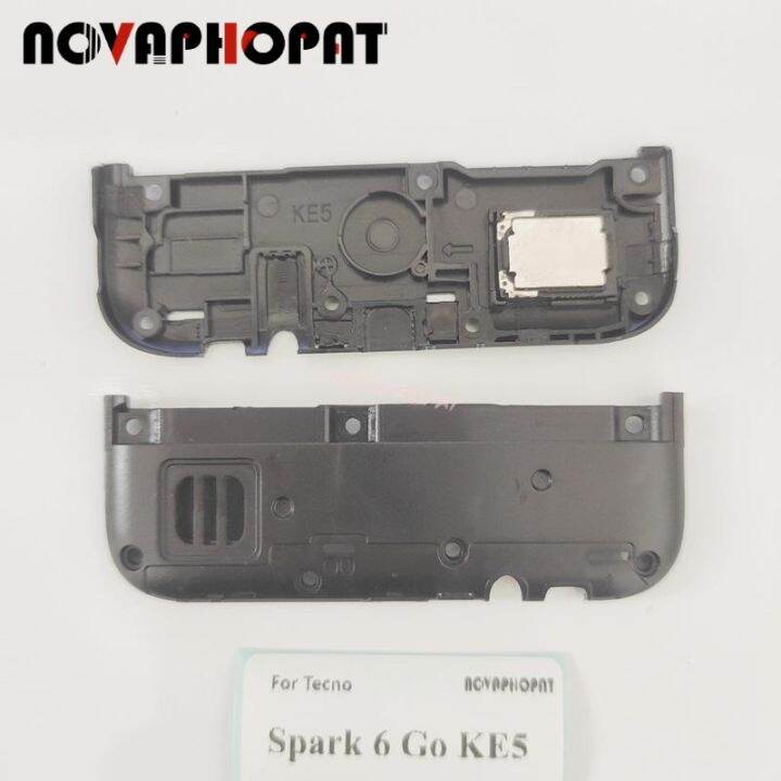 Novaphopat Black Ring For Tecno Spark 6 Go KE5 KE5J KE5k Buzzer Ringer ...