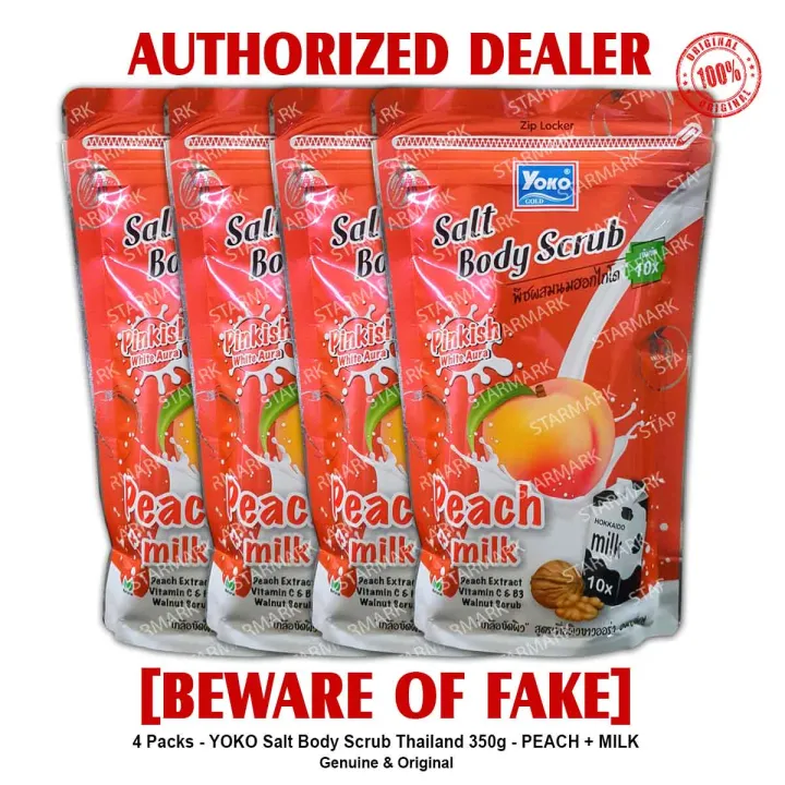 Spa Salt Salts 350g Yoko PEACH plus Milk Pinkish White Aura Salt Body ...