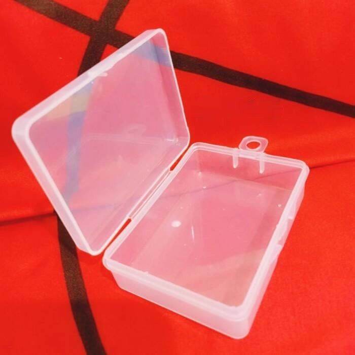 TOOL BOX UK 50X70X25MM BENING PLASTIK PVC TRANSPARANT MINI UKURAN 1PCS ...