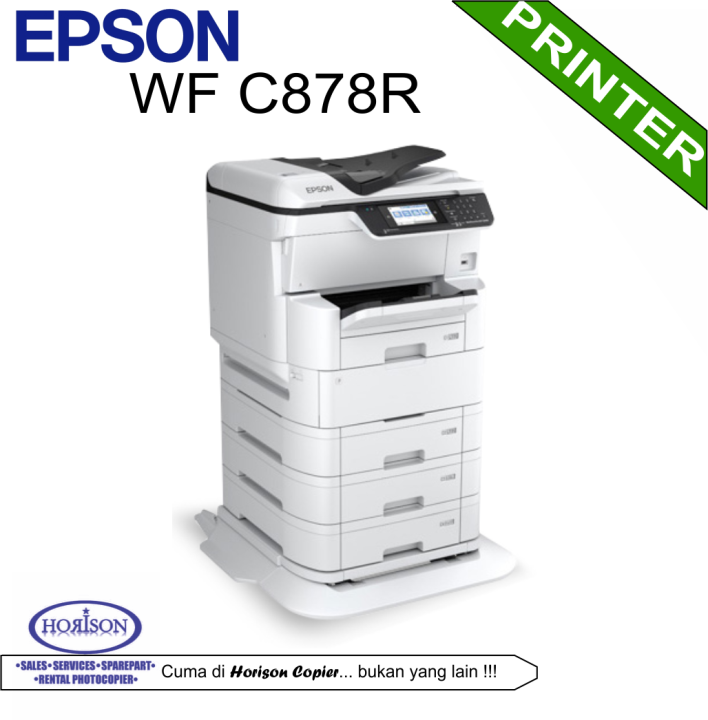 EPSON WorkForce WF C878R Colour Multifunction Printer | Lazada Indonesia