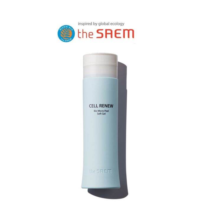 [THE SAEM] Cell Renew Bio Micro Peel Soft Gel 160ml | Lazada PH