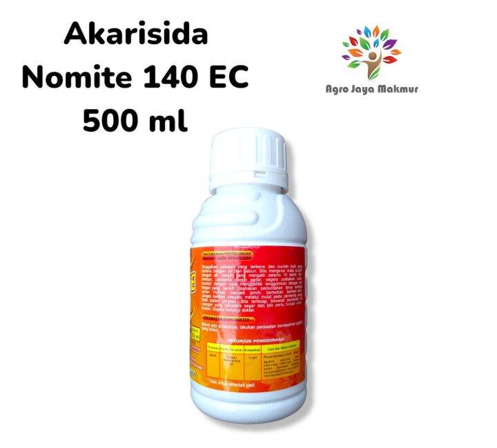 AKARISIDA NOMITE 140 EC 500 ML INSEKTISIDA pembasmi hama tungau kutu ...