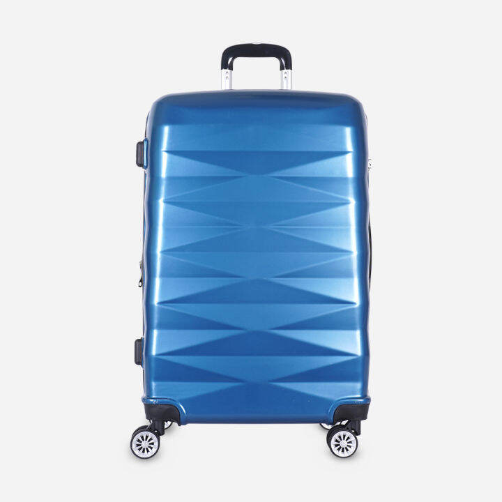 Travel Basic Erin Medium Suitcase in Blue | Lazada PH