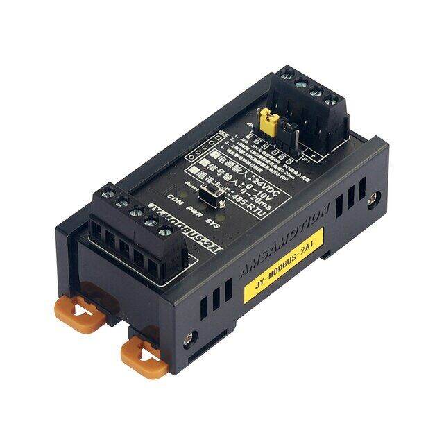 AMSAMOTION Simple Version JY-MODBUS-2AI 8AI 4AI 4AO 8AO RTU Output Convert Analog Acquisition 16 ...