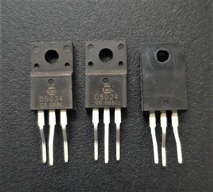 Transistor D5024 Silicon NPN 1500V 8A 35W - Body Kecil utk Horizontal ...