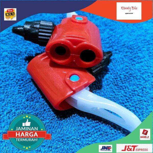 KEPALA POMPA SEPEDA DAN MOTOR COP AV AMERICAN VALVE MOTOR SCHRADER EV ...