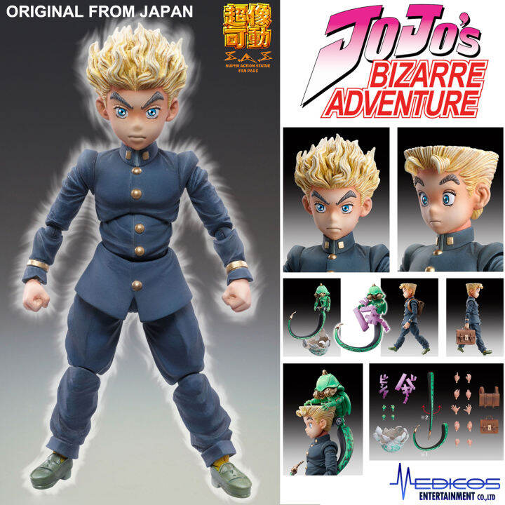 Figma ฟิกม่า งานแท้ 100% Figure Action Medicos Entertainment JoJo's ...