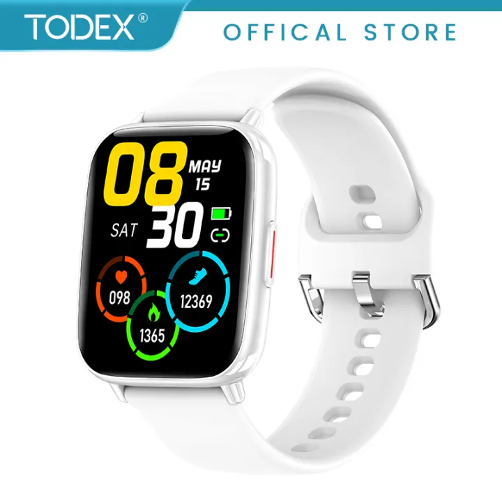TODEX 2022สมาร์ทวอทช์ FT26ผู้ชายผู้หญิง,นาฬิกาข้อมือติดตามการ ...
