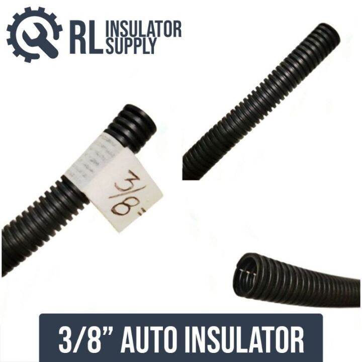 3/8 Insulator Hose / Wire Protector / Split Wire Loom Conduit ...
