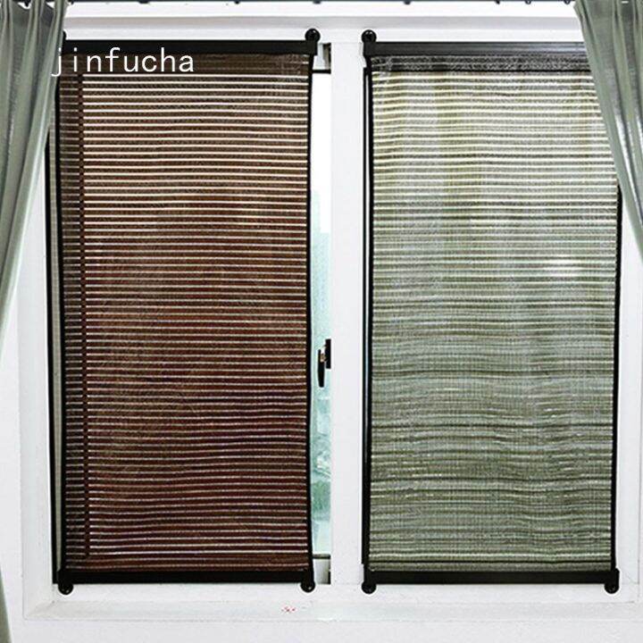 Sunscreen Roller Blinds - Magic Screen One Way See Through Privacy ...